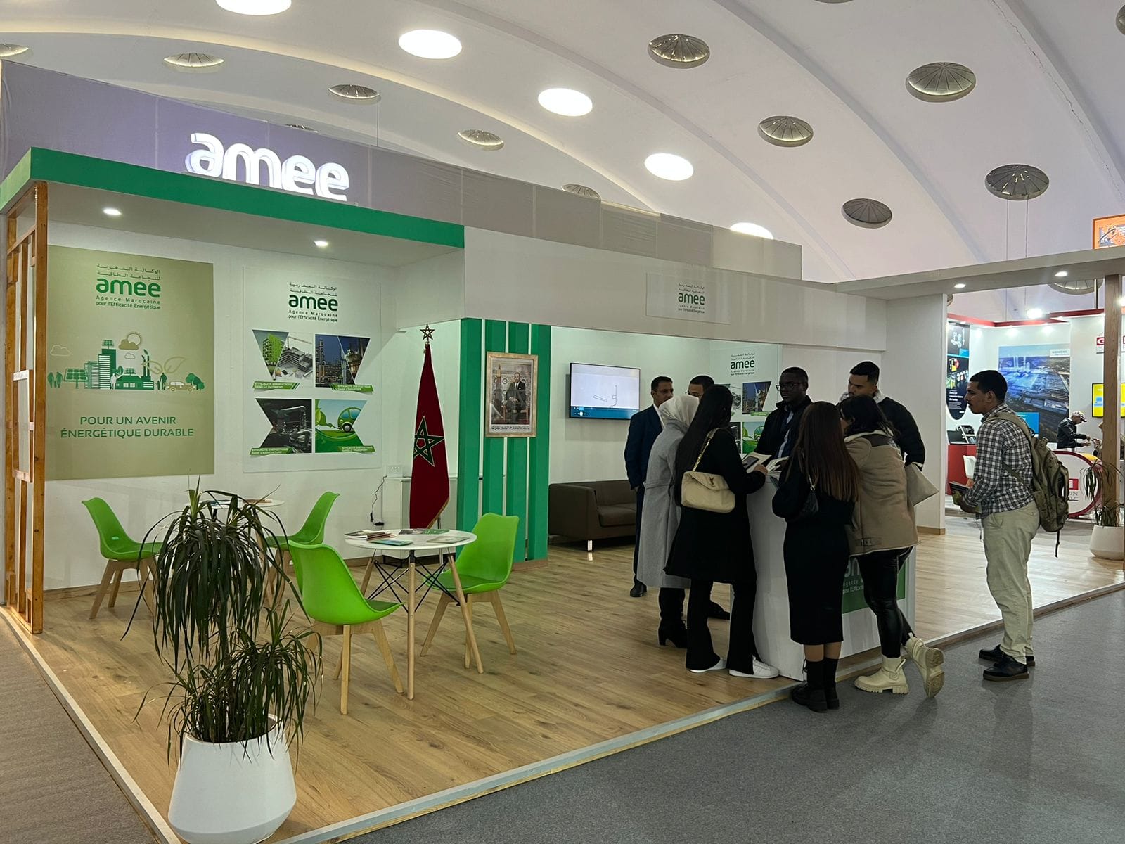 AMEE | L'AMEE participe aux salons Elec expo, EneR Event et Tronica Expo 2023